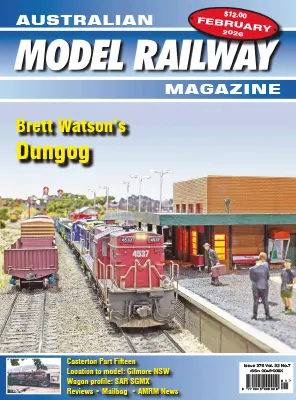 Australian Model Railway Magazine - February 2026 - Free Magazine PDF