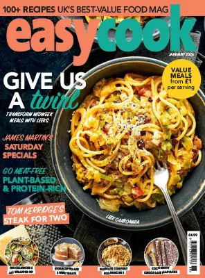 BBC Easy Cook UK - January 2026 - Free Magazine PDF