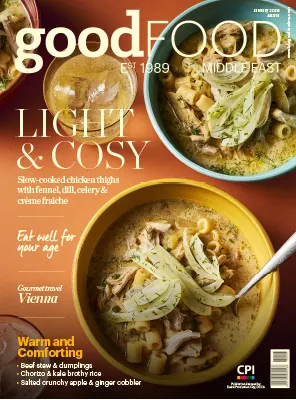 BBC Good Food Middle East - January 2026 - Free Magazine PDF