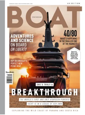 Boat International US Edition - February 2026 - Free Magazine PDF