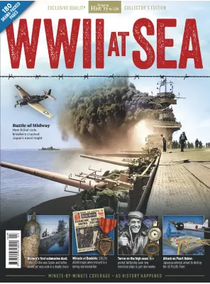 Bring History to Life Collections - WWII at Sea, 2026 - Free Magazine PDF