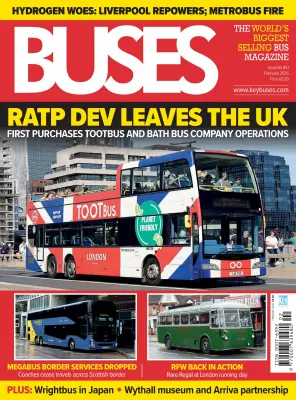 Buses Magazine - Issue 851, February 2026 - Free Magazine PDF
