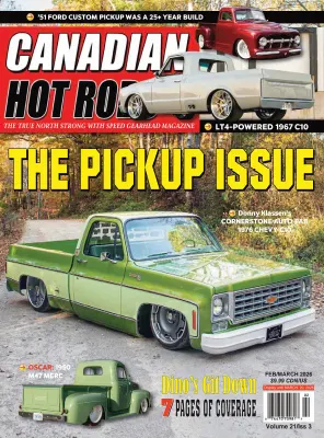 Canadian Hot Rods - February/March 2026 - Free Magazine PDF