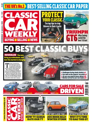 Classic Car Weekly - Issue 1829, 13 January 2026 - Free Magazine PDF