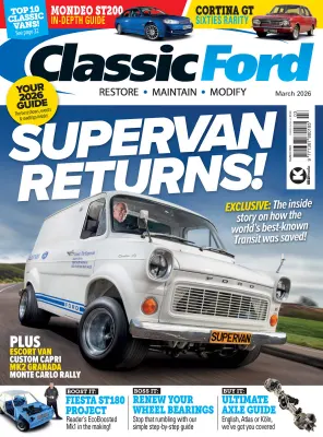 Classic Ford - March 2026 - Free Magazine PDF
