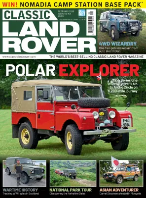 Classic Land Rover - Issue 153, February 2026 - Free Magazine PDF