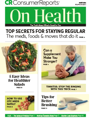 Consumer Reports on Health - Volume 38 Issue 3 , March 2026 - Free ...