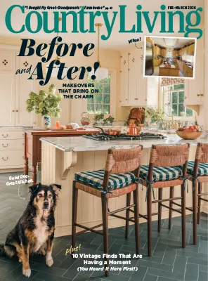 Country Living USA - February/March 2026 - Free Magazine PDF