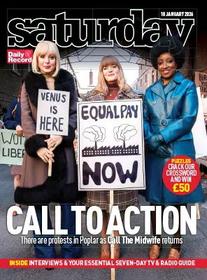 Daily Record Supplement Saturday Magazine - 10 January 2026 - Free ...