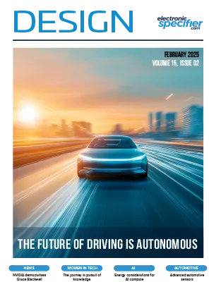 Electronic Specifier Design Magazine - February 2025 - Free Magazine PDF