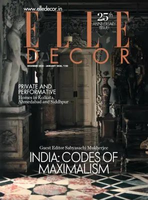 Elle Decor India - December 2025 / January 2026 - Free Magazine PDF