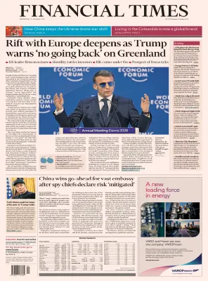 Financial Times UK - 21 January 2026 - Free Magazine PDF