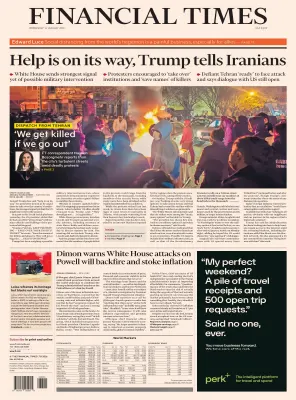 Financial Times USA - 14 January 2026 - Free Magazine PDF