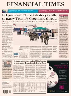 Financial Times USA - 19 January 2026 - Free Magazine PDF