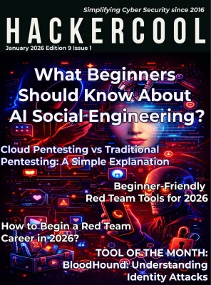 Hackercool - Edition 9, Issue 01, January 2026 - Free Magazine PDF