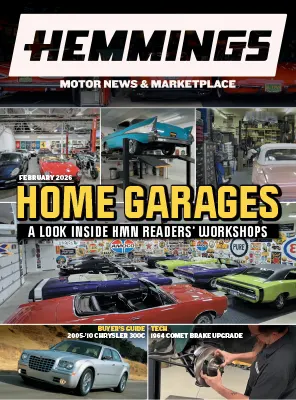 Hemmings Motor News - February 2026 - Free Magazine PDF
