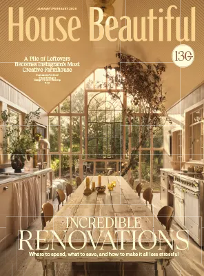 House Beautiful USA - January/February 2026 - Free Magazine PDF