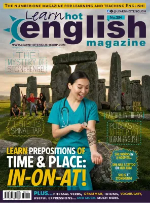 Learn Hot English - Issue 284, January 2026 - Free Magazine PDF