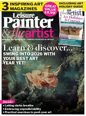 Leisure Painter & The Artist - March 2026 - Free Magazine PDF