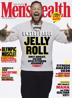 Men's Health USA - Winter 2026 - Free Magazine PDF