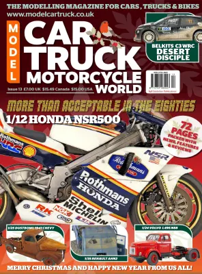Model Car Truck Motorcycle World - Issue 13 2026 - Free Magazine PDF