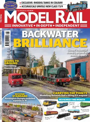 Model Rail - Issue 348, February 2026 - Free Magazine PDF