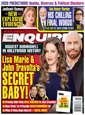 National Enquirer - January 12, 2026 - Free Magazine PDF