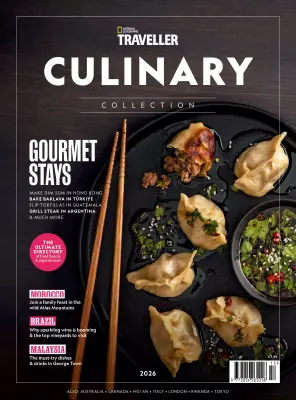 National Geographic Traveller Collection - Culinary 2026 - Free ...