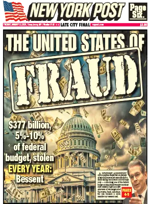 New York Post - January 13, 2026 - Free Magazine PDF