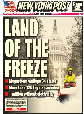 New York Post - January 26, 2026 - Free Magazine PDF