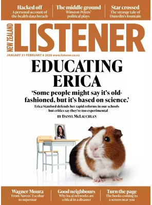New Zealand Listener - 24/30 January 2026 - Free Magazine PDF