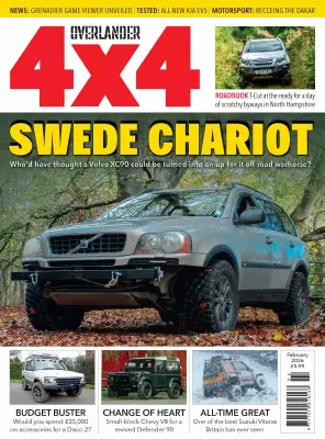 Overlander 4x4 - February 2026 - Free Magazine PDF