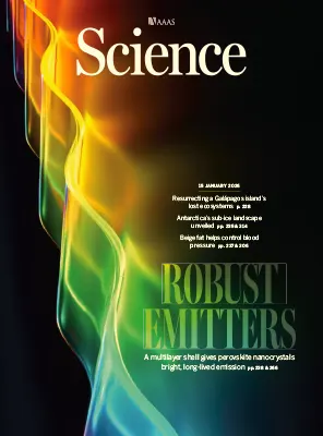 Science - Issue 6782, Volume 391, January 15, 2026 - Free Magazine PDF
