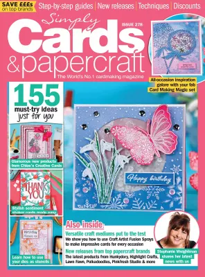 Simply Cards & Papercraft - Issue 278, 2025 - Free Magazine PDF