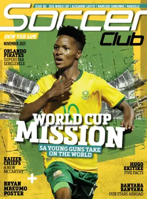 Soccer Club Magazine - November 2025 - Free Magazine PDF