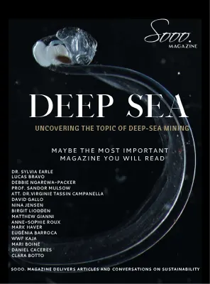 Sooo.Magazine - Deep Sea, Winter 2025 - Free Magazine PDF