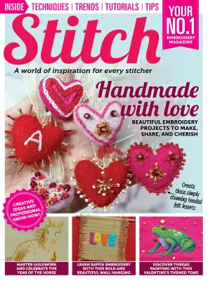 Stitch Magazine - Issue 159, February/March 2026 - Free Magazine PDF