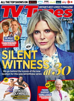 TV Times - 31 January/ 06 February 2026 - Free Magazine PDF