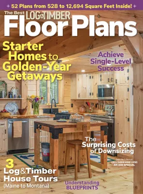 The Best Log & Timber - Floor Plans, 2026 - Free Magazine PDF