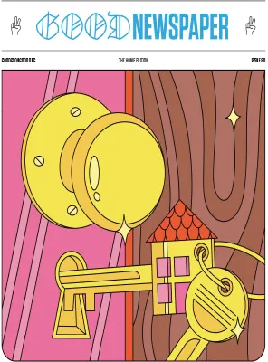 The Goodnewspaper - Issue 80, The Home Edition 2026 - Free Magazine PDF