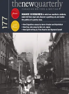 The New Quarterly - Issue 177, Winter 2026 - Free Magazine PDF