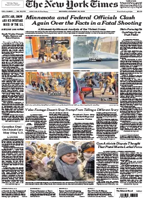 The New York Times - January 26, 2026 - Free Magazine PDF