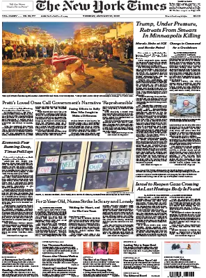 The New York Times - January 27, 2026 - Free Magazine PDF