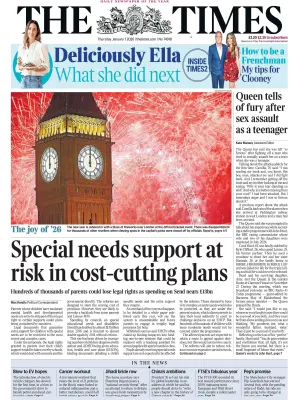 The Times - January 1, 2026 - Free Magazine PDF