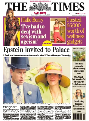 The Times - January 31, 2026 - Free Magazine PDF