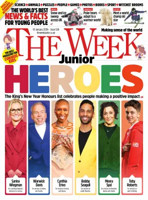 The Week Junior UK - Issue 526, 10 January 2026 - Free Magazine PDF