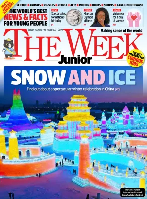 The Week Junior USA - Issue 299, January 16, 2026 - Free Magazine PDF