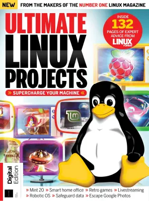 Ultimate Linux Projects - 5th Edition, 2026 - Free Magazine PDF