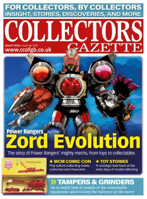 Collectors Gazette - Issue 503, March 2026 - Free Magazine PDF