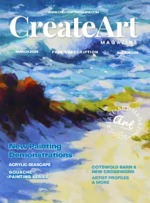 Create Art Magazine - Issue 4, March 2026 - Free Magazine PDF